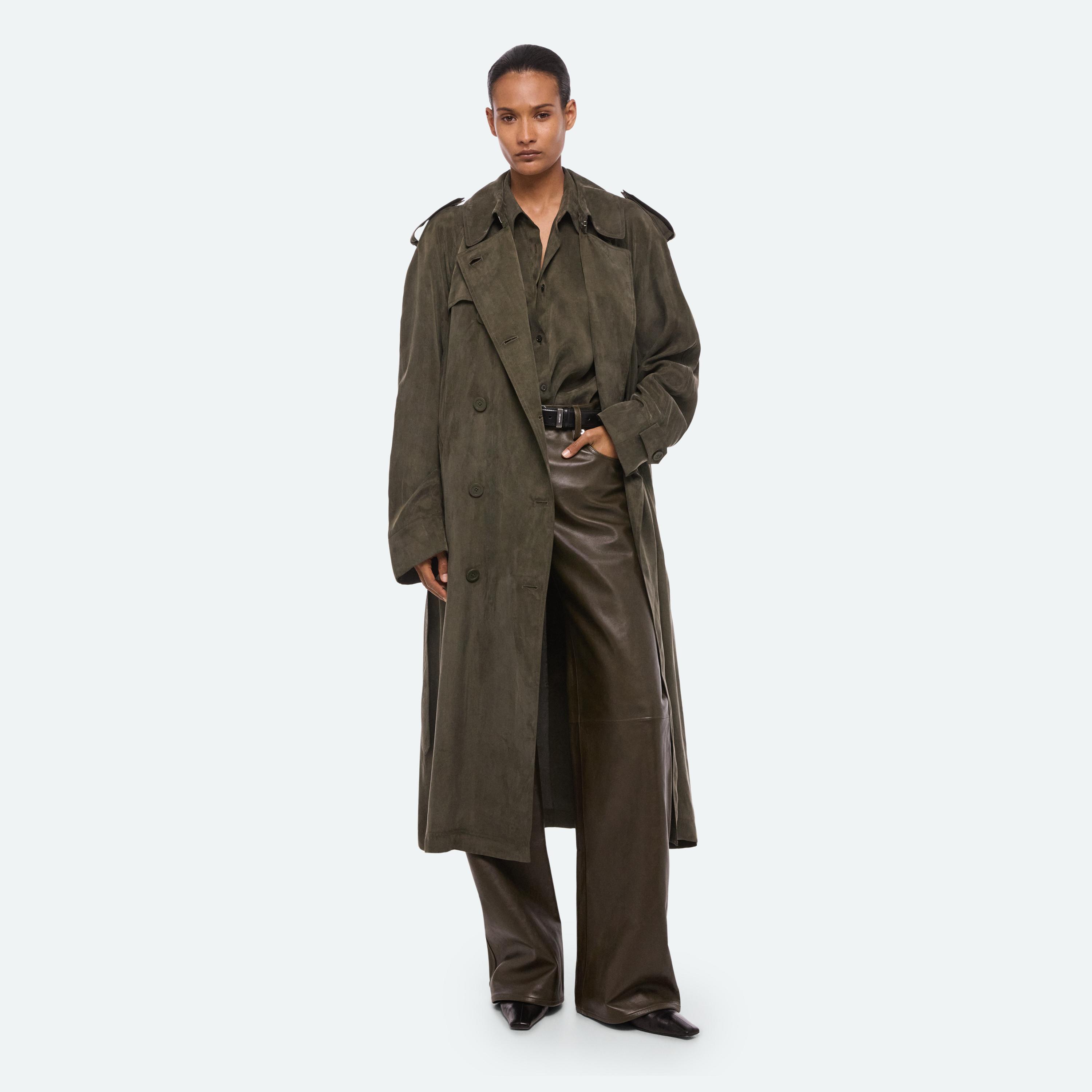 HELMUT LANG Helmut Lang Fluid Trench Coat